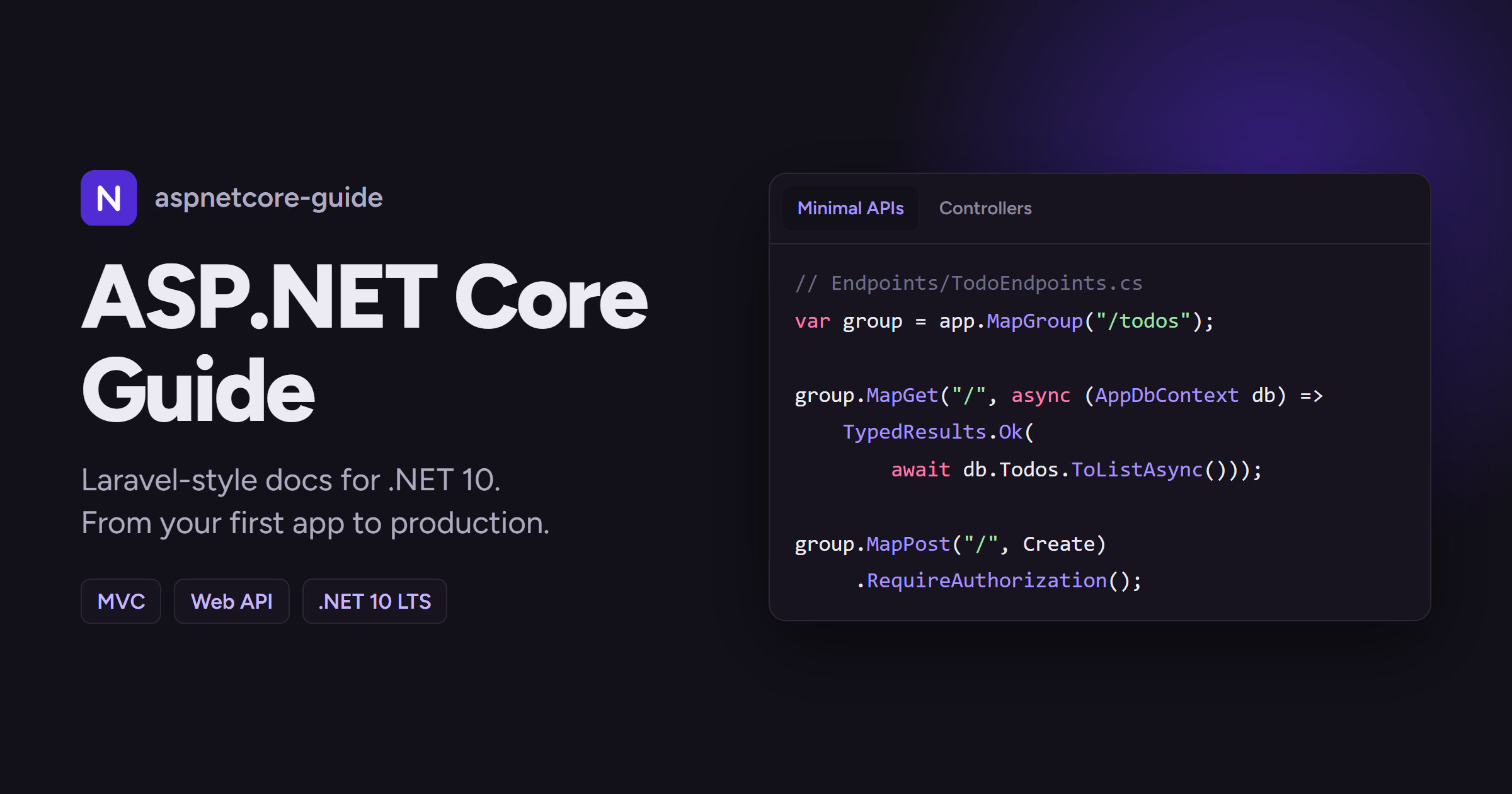 Models | ASP.NET Core Guide